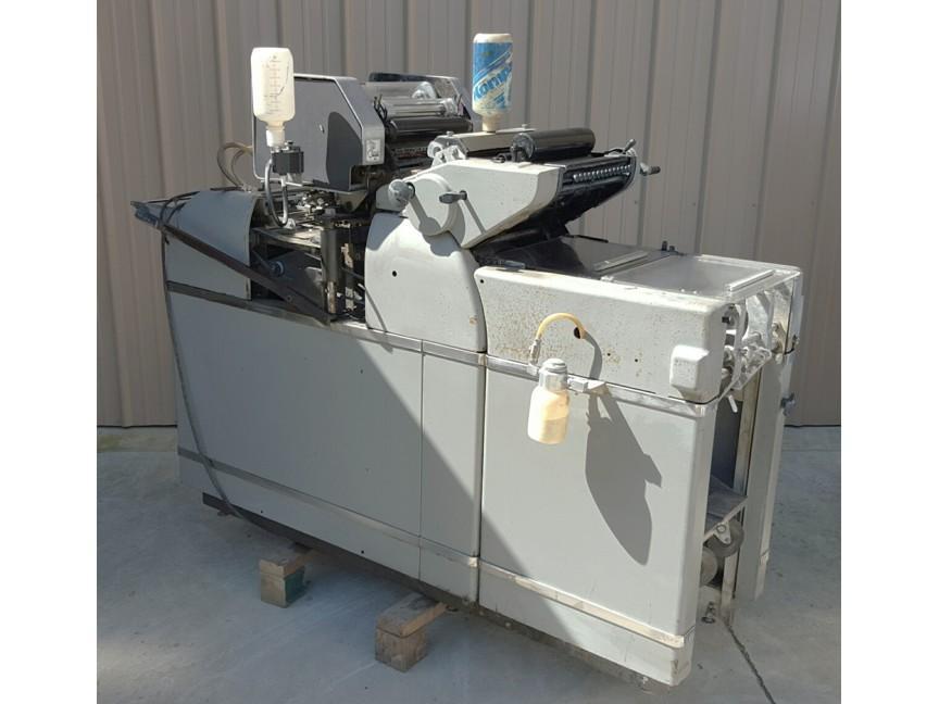 Lot #64: AM Multigraphics 1250 LW Offset Press 11" x 17" with Townsend ...